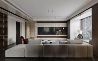 China Custom White Lacquer TV Cabinet with Wood Grain Finish - 20-40 Day Lead Time for Custom Furniture for sale