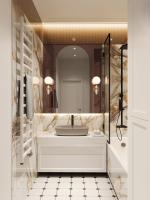 China Luxury Hotel Slate Counter Top Vanity Bathroom Cabinet with Sink 1200mm Modern Style for sale