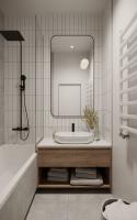 China Modern Bathroom Cabinets And Vanity Storage Furniture for sale