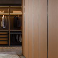 China Customized Modern Wardrobe Cabinet Bedroom Furniture Storage Armoire 180cm Closet Design for sale