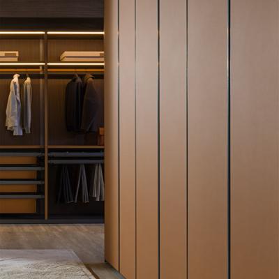 China Customized Modern Wardrobe Cabinet Bedroom Furniture Storage Armoire 180cm Closet Design for sale