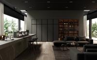 China Custom Design Kitchen Cabinet Luxury Modern Multi-Functional Kitchen Furniture 18mm Board for sale