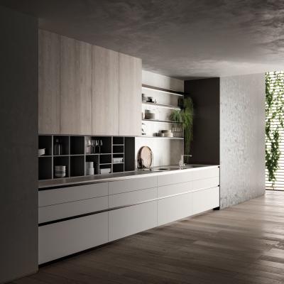 China American Custom Modular Modern Kitchen Cabinet with Fast Delivery 72 inch for sale