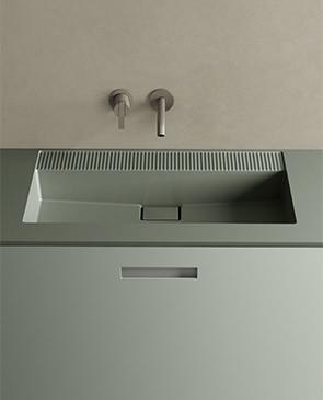 China White Waterproof Bathroom Vanity Cabinet with Mirror 60cm Storage Unit for sale