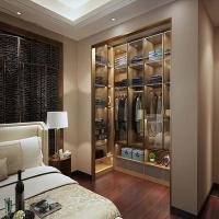 China Modern Custom Wardrobe Bedroom Furniture Quality Engineered Wood 20-40 Days Lead Time for sale