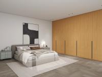 China Custom Modern Kitchen Cabinets Whole House Furniture 20-40 Day Lead Time Melamine Lacquer Modular Design for sale