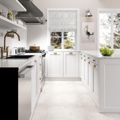 China Modern Designs High End Affordable Custom Kitchen Cupboard White Melamine Small Kitchen Cabinets for sale