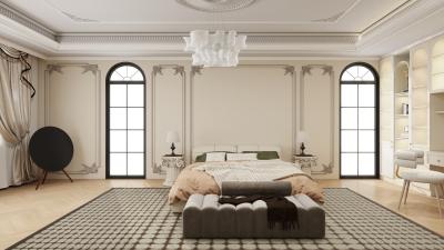 China Custom Modular Kitchen Cabinets & Furniture Systems with 20-40 Day Lead Time for Whole House Design for sale