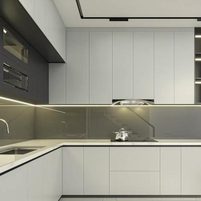 China Custom Wooden Kitchen Cabinets Natural Wood Grain Durable 20-40 Day Lead Time for sale