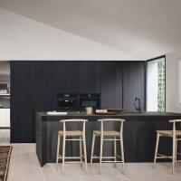China Modern Minimalist Melamine Kitchen Cabinet with Sink 1200mm Custom Home Furniture for sale
