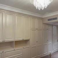 China American Style Modular Kitchen Cabinets RTA Wood Storage Cupboard 18mm Plywood for sale