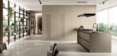 China Factory Custom Kitchen Cabinet New Model Kitchen Furniture for sale