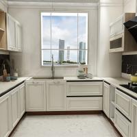China Modern Lacquer Kitchen Cabinet Modular MDF Joinery for Home Furniture 18mm for sale
