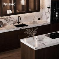 China Classic Wood Kitchen Cabinets offering classic design and robust construction to support kitchen organization and long-lasting for sale
