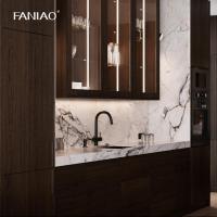 China Classic Wood Kitchen Cabinets offering classic design and robust construction to support kitchen organization and long-lasting for sale