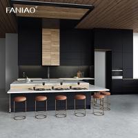 China Kitchen Wood Melamine Kitchen Cabinet with DTC Hardware for sale