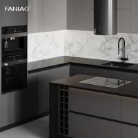 China Multifunctional Melamine Modern Design Kitchen Cabinets Quality Kitchen Cabinet for sale
