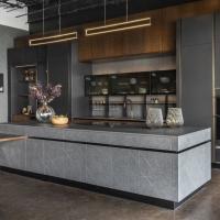 China PVC Lacquer Modular Kitchen Cabinet Custom Wooden Kitchen Cupboard 18mm Plywood MDF for sale