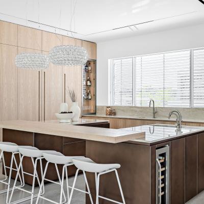 China Kitchen Cabinet Solid Wood And Frames Furniture Solid Wood Kitchen Cabinet Sets Door Base Melamine Cabinets Kitchen for sale