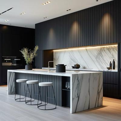 China High Gloss Acrylic Pantry Kitchen Cupboard Australia Style PVC Membrane 600-900mm for sale