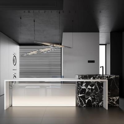 China 304 Stainless Steel Modular Kitchen Cabinet Set with Sink 1200mm Compact Design for sale