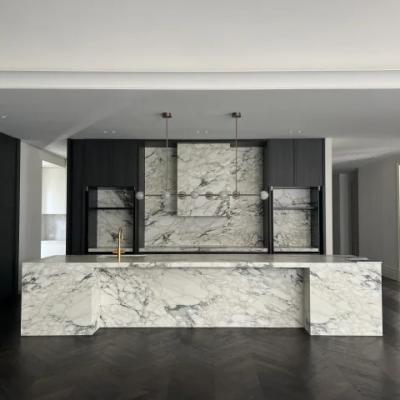 China Whole House Design Antifungal MDF Particle Board Plywood Kitchen Island Cabinet with Hinge Accessories and Dining Sink for sale