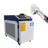 China Portable welding machine - Small laser welding machine - 220V stainless steel multi-functional metal rust removal, cutting and welding machine manufacturer for sale