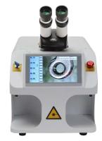 China Miniature laser welding machine, jewelry, jewelry accessories, stainless steel spot welding, tabletop type, small fiber optic cutting machine for sale
