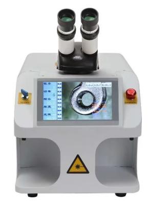 China Miniature laser welding machine, jewelry, jewelry accessories, stainless steel spot welding, tabletop type, small fiber optic cutting machine for sale