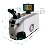 China Miniature laser welding machine, jewelry, jewelry accessories, stainless steel spot welding, tabletop type, small fiber optic cutting machine for sale