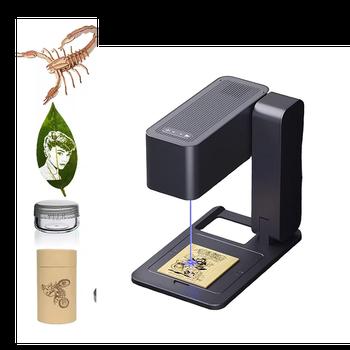 China Laser engraving machine - Compact and portable automatic focusing DIY engraving machine - Home use - Street vending - Laser cutting machine for sale