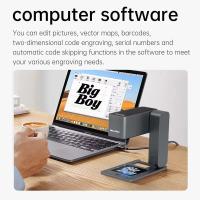 China Laser engraving machine - Compact and portable automatic focusing DIY engraving machine - Home use - Street vending - Laser cutting machine for sale