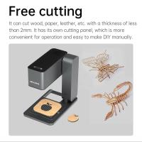China Laser engraving machine - Compact and portable automatic focusing DIY engraving machine - Home use - Street vending - Laser cutting machine for sale
