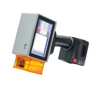 China L4 handheld laser machine, laser marking machine, paper box, plastic, leather engraving, semiconductor laser coding for sale