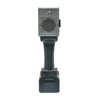 China L4 handheld laser machine, laser marking machine, paper box, plastic, leather engraving, semiconductor laser coding for sale