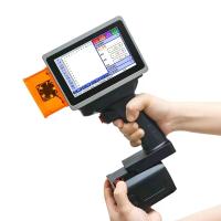China L4 handheld laser machine, laser marking machine, paper box, plastic, leather engraving, semiconductor laser coding for sale