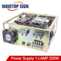 China WaveTopSign 200W YAG Laser Welding Power Supply Dedicated Power Supply Touch Screen Control for YAG Laser Welding Machine for sale