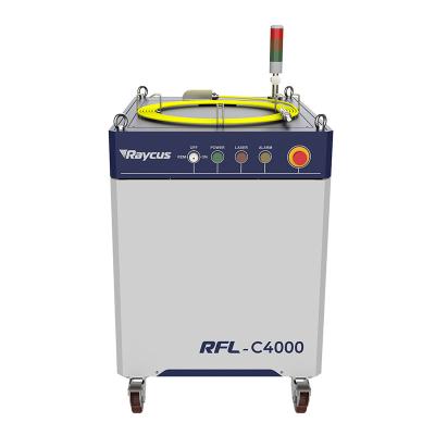 China Fiber Laser Source 4000w 6000w 10000w 20000w Multi-module Cw Fiber Lasers Power RFL-C12000 for Laser Cutting Welding for sale
