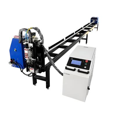 China Multifunctional Small Business Laser Tube Cutting Machine Simple Operation for Metal-New Condition for sale
