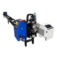 China Multifunctional Small Business Laser Tube Cutting Machine Simple Operation for Metal-New Condition for sale
