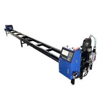 China Multifunctional Small Business Laser Tube Cutting Machine Simple Operation for Metal-New Condition for sale