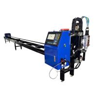 China Multifunctional Small Business Laser Tube Cutting Machine Simple Operation for Metal-New Condition for sale