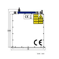 China RFL-C025H-CE 2000W Global-Series CW Fiber Laser Source New Condition for Laser Handheld Welding Machine for sale
