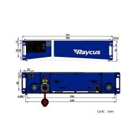 China RFL-C025H-CE 2000W Global-Series CW Fiber Laser Source New Condition for Laser Handheld Welding Machine for sale