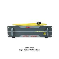 China Max 3KW MFSC-3000C Fiber Laser Source New Equipment Parts for QBH 50μm Laser Cutting Machine for sale