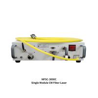 China Max 3KW MFSC-3000C Fiber Laser Source New Equipment Parts for QBH 50μm Laser Cutting Machine for sale
