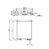 China Max 3KW MFSC-3000C Fiber Laser Source New Equipment Parts for QBH 50μm Laser Cutting Machine for sale
