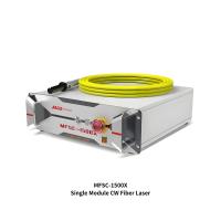 China Max MFSC-1500X MFSC-1500C 1500W Single Module Fiber Laser Source New Condition for Laser Welding & Cutting Machine for sale
