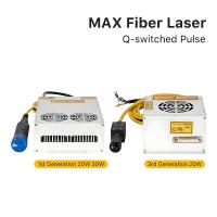 China For Cloudray New 20W/30W Laser Fiber Source for Condition Marking Machine for sale