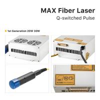 China For Cloudray New 20W/30W Laser Fiber Source for Condition Marking Machine for sale